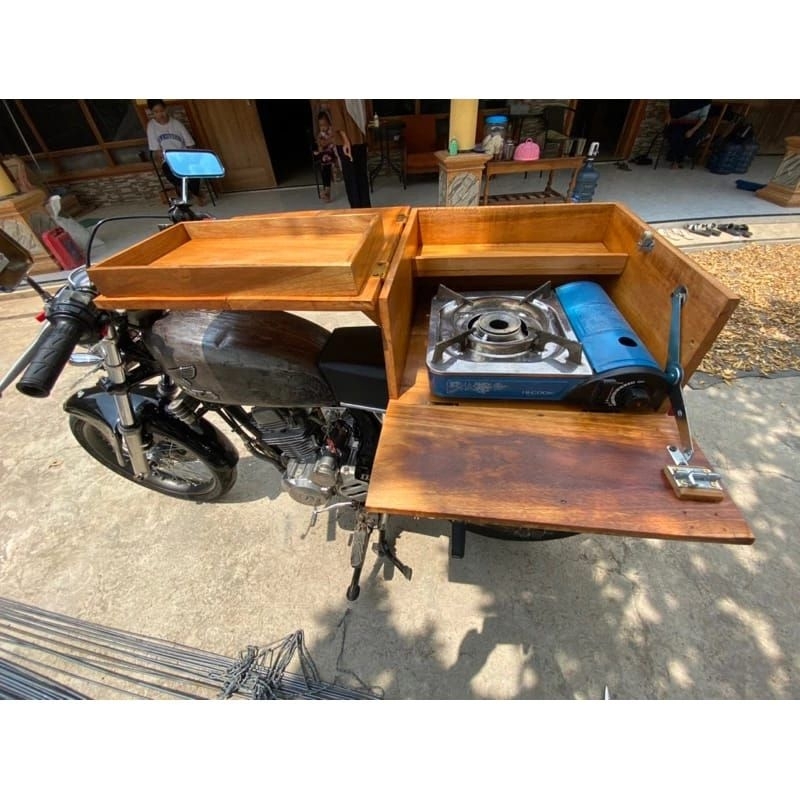 Jual box kopi motor keliling kualitas super bonus nampan | Shopee Indonesia
