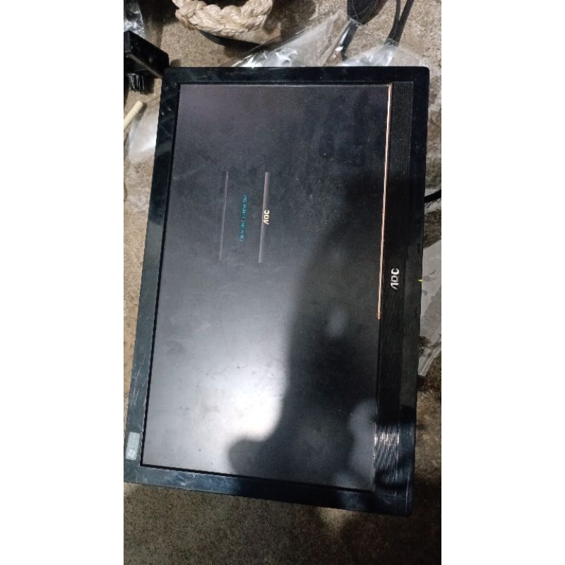 Jual LCD Monitor Komputer AOC TFT15W60PS 15" | Shopee Indonesia