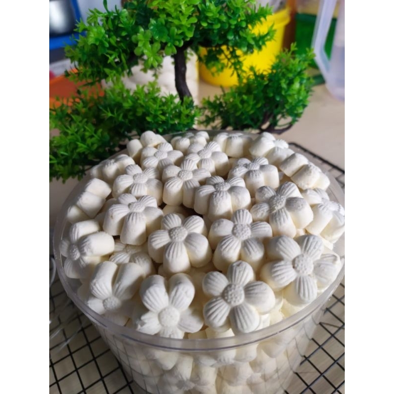 Jual KUE BANGKIT KAMPUNG COOKIES BANGKIT KAMPUNG COOKIES SANTAN 400Ml ...