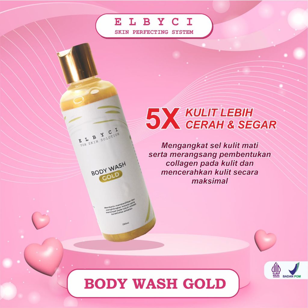 Jual Body Wash Gold | Shopee Indonesia