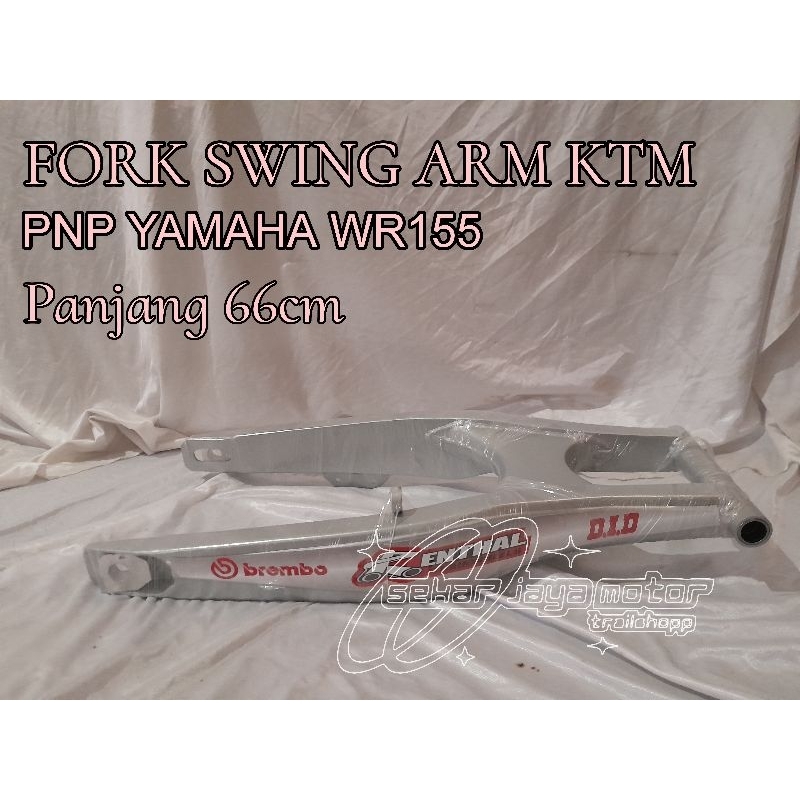 Jual Swing Arm KTM Lislas PNP Yamaha WR155 Bahan Fullbesi Panjang 66cm ...
