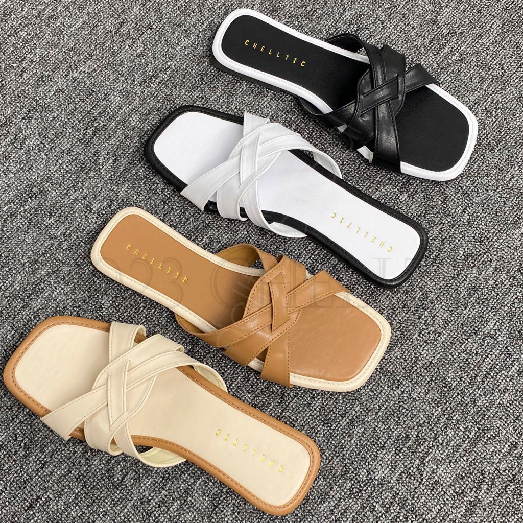 Jual Sandal Wanita Kekinian Terbaru | Sendal Teplek Perempuan Korea ...
