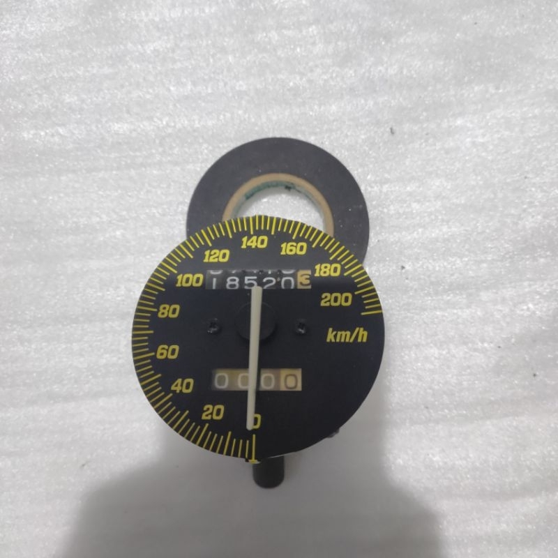 Jual Mesin speedometer bagian kecepatan Kawasaki Ninja RR old lama asli ...