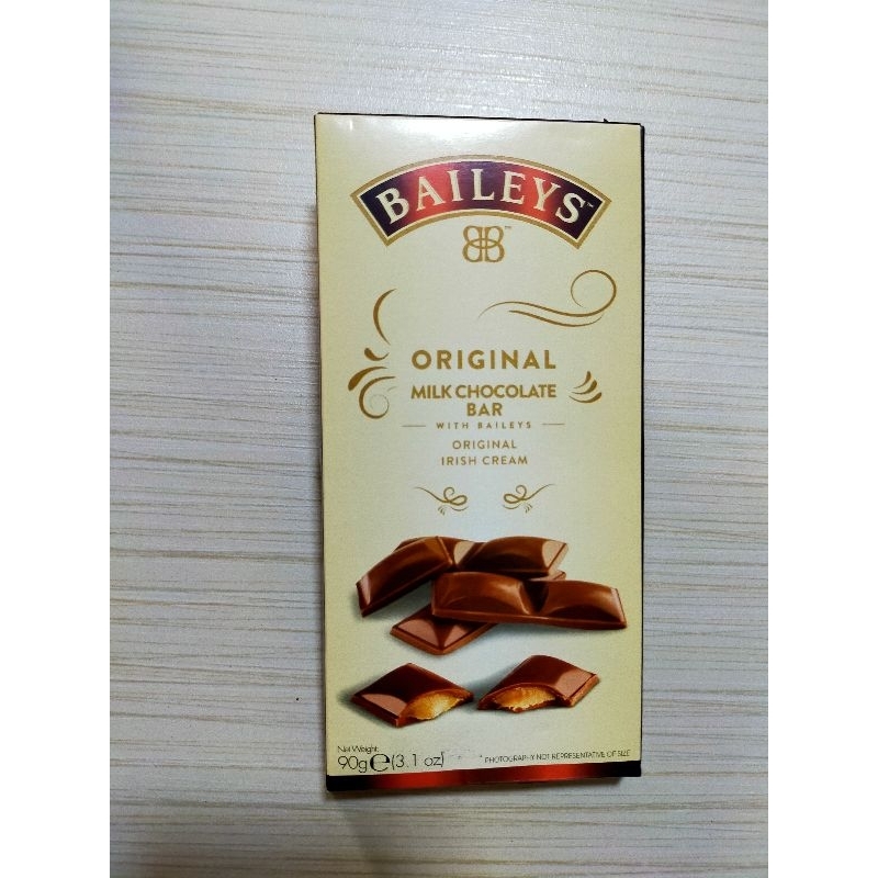 Jual Coklat Baileys Milk Chocolate Bar 90gr | Shopee Indonesia