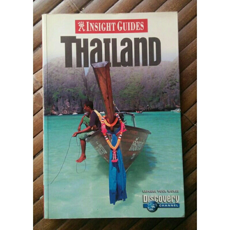 Jual Buku Insight Guides THAILAND