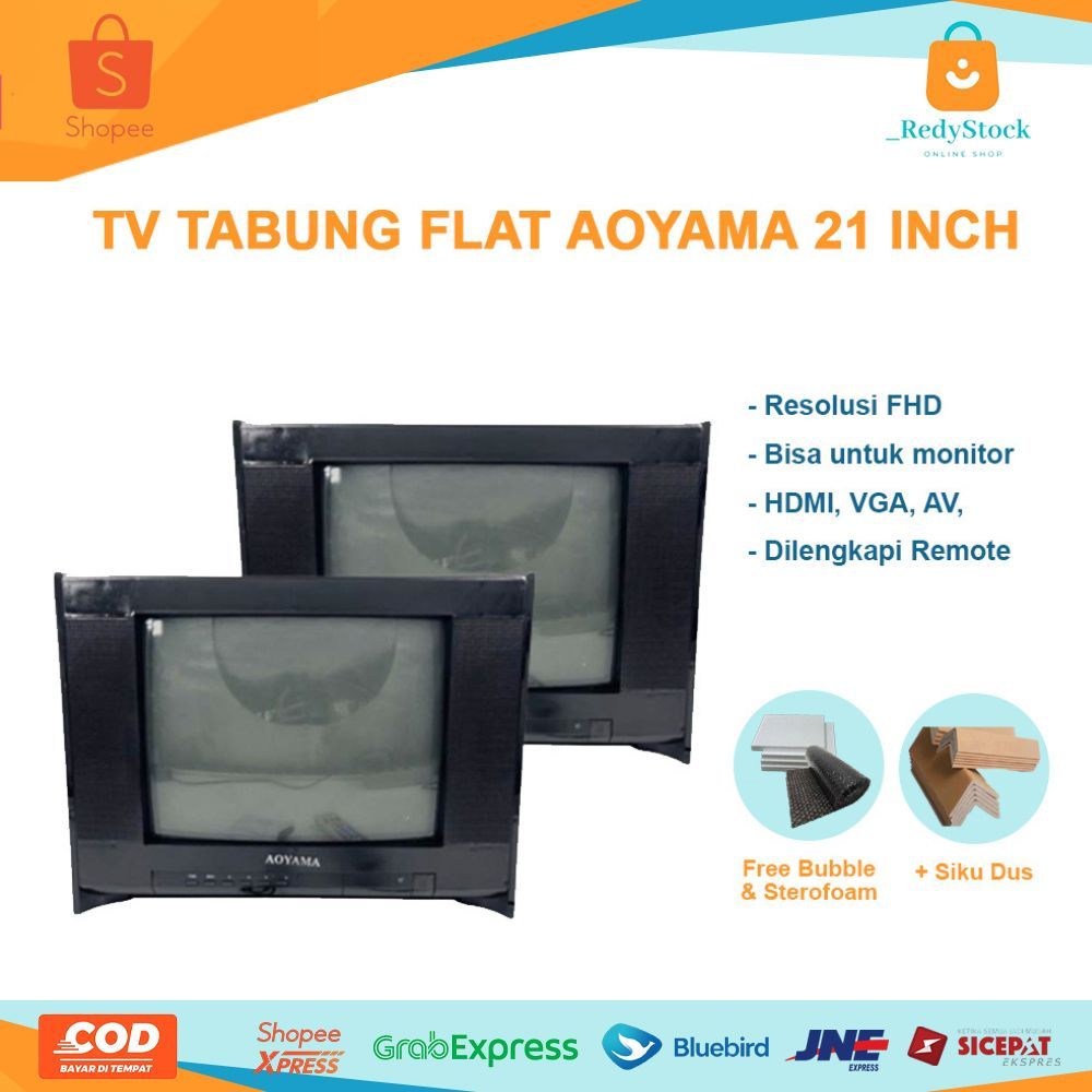 Jual Aoyama 21 inch Flat TV Tabung Digital aoyama tv tabung tv 21 inch ...
