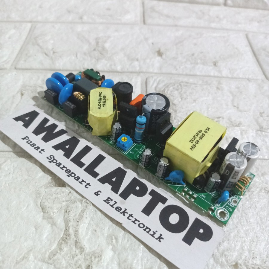 Jual modul adaptor 40v-65v 60w 60watt powersupply led arus constan 48v ...