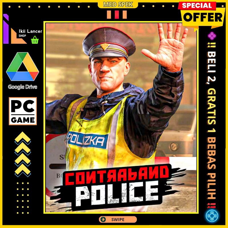 Jual Contraband Police - PC LAPTOP GAMES - CARA INSTALL MUDAH! | Shopee ...