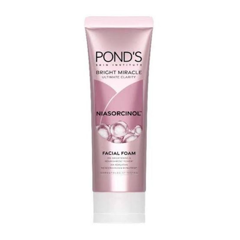 Jual Ponds Bright Miracle Ultimate Clarity Niasorcinol Facial Foam ... Jual Ponds Bright Miracle Ultimate Clarity Niasorcinol Facial Foam ...