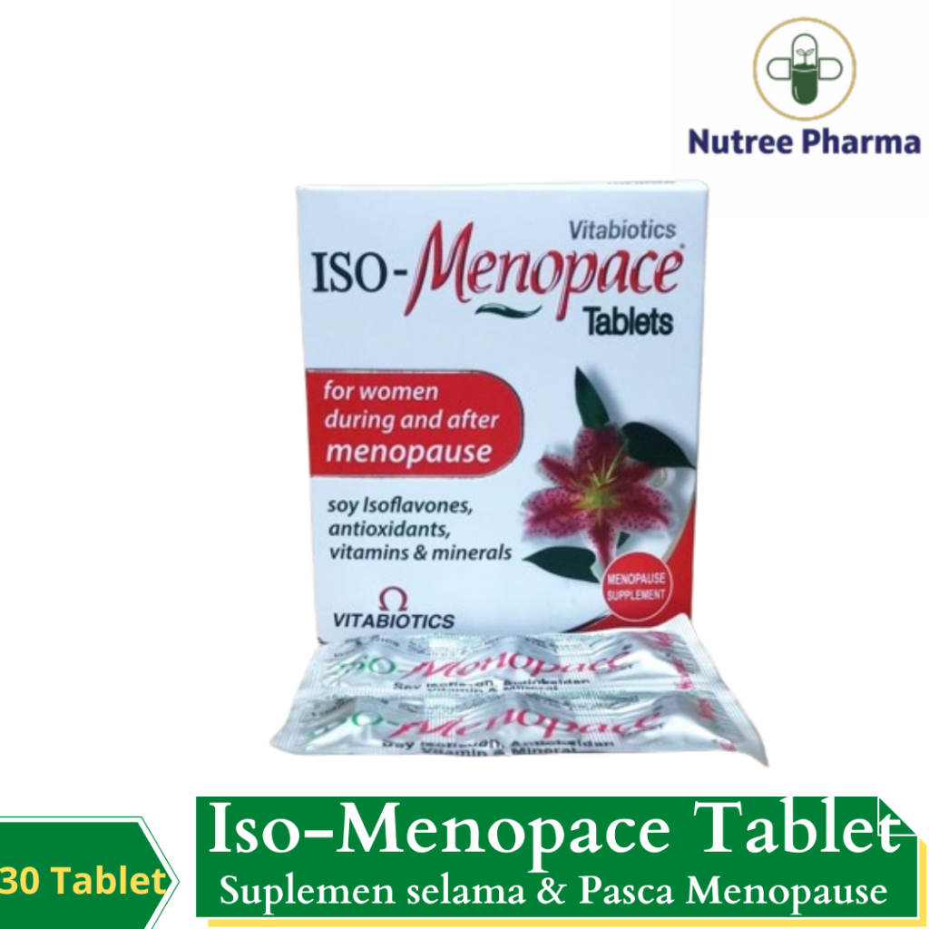 Jual ⚡MURAH & DIJAMIN ORI⚡ ISO-MENOPACE / ISO MENOPACE BOX ISI 30 ...