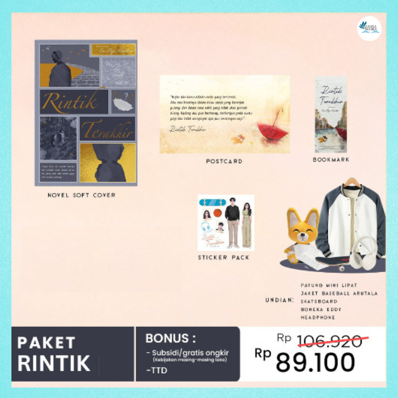 Jual NOVEL RINTIK TERAKHIR - Sri Puji Hartini - Akad | Shopee Indonesia
