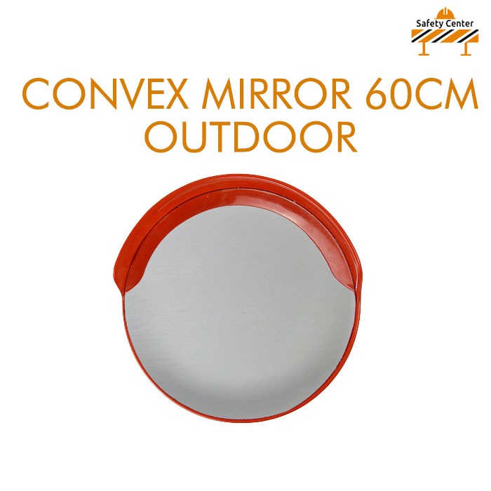 Jual Convex Mirror 60 cm / Convex Mirror Outdoor 60cm / Cermin Cembung | Shopee Indonesia