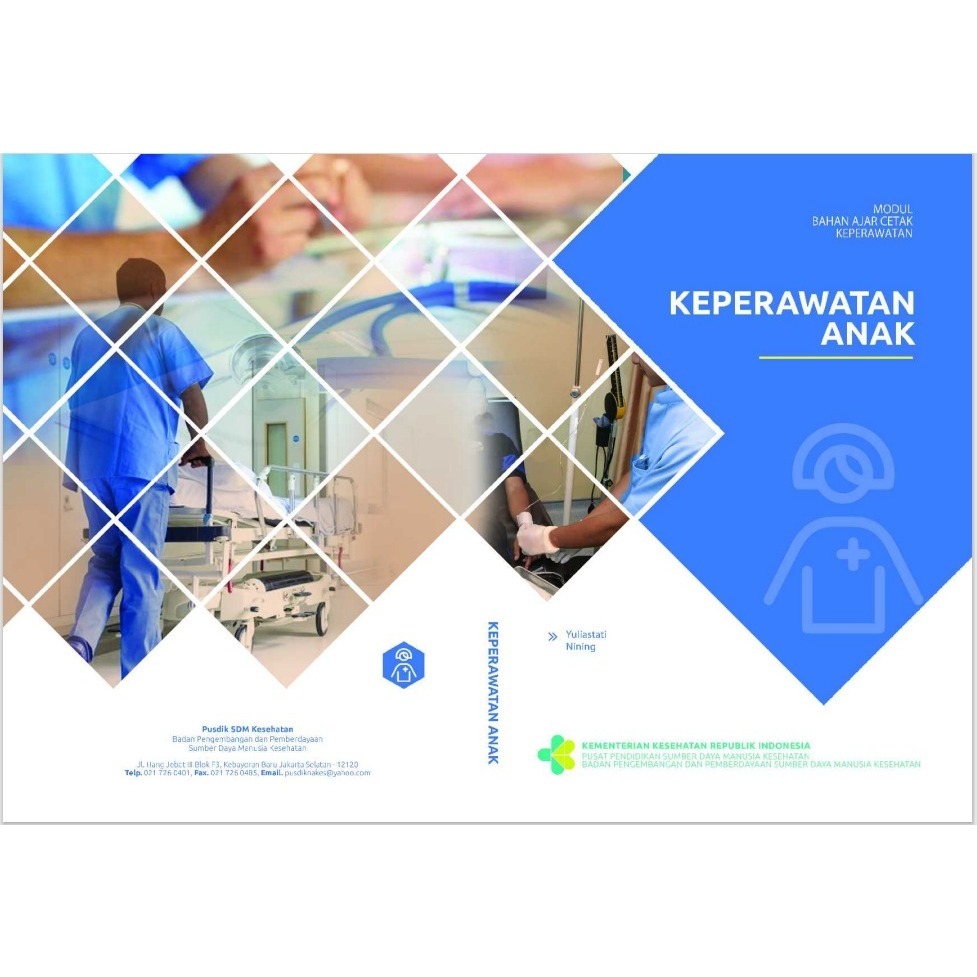 Jual Modul Bahan Ajar Cetak Keperawatan - Keperawatan Anak - Yuli Astati - NR | Shopee Indonesia