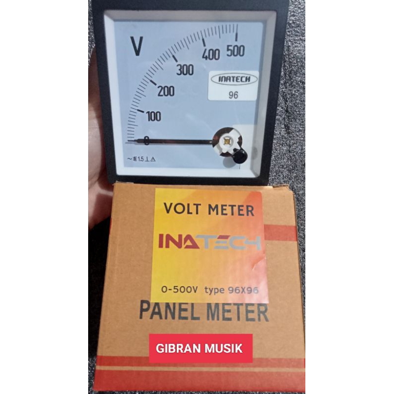 Jual Volt panel Meter ukuran 96x96 volt : 500V | Shopee Indonesia