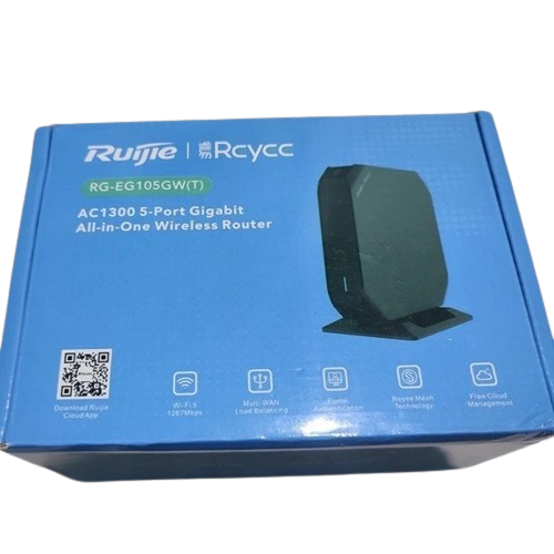 Jual Router Wireless Ruijie RG-EG105GW(T) AC1300 5-PORT Gigabit All In One | Shopee Indonesia