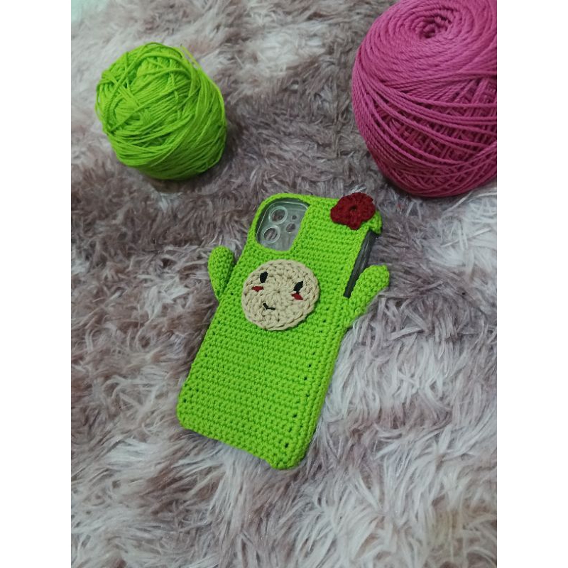 Jual Case handphone rajut model kaktus (casing hp) | Shopee Indonesia