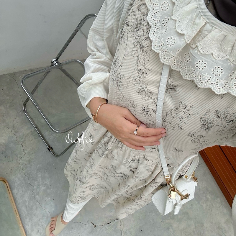 Jual Haeda Lace Midi | Shopee Indonesia