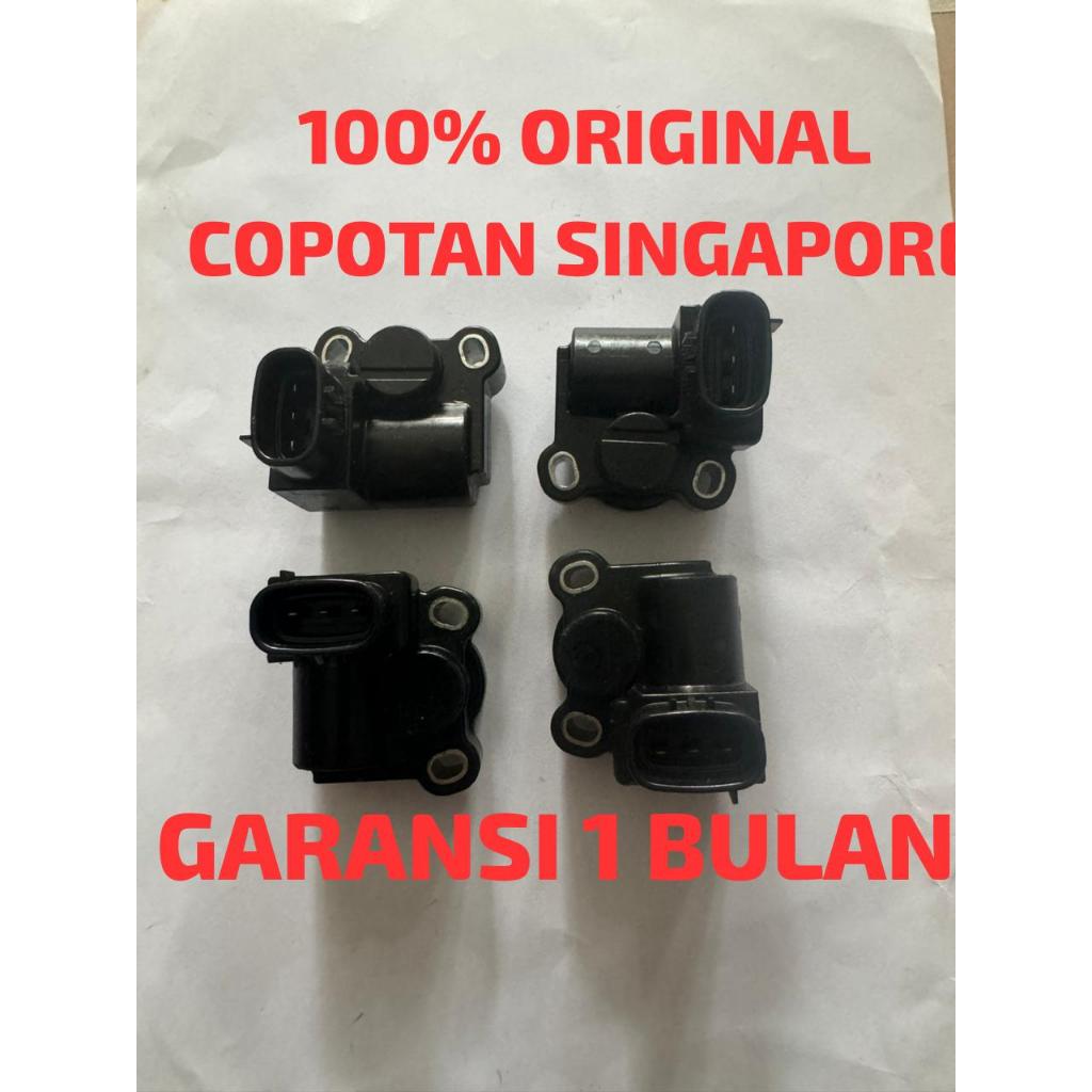 Jual Sensor Idle Speed Control ISC TOYOTA Vios Camry Altis Kijang efi 1 ...