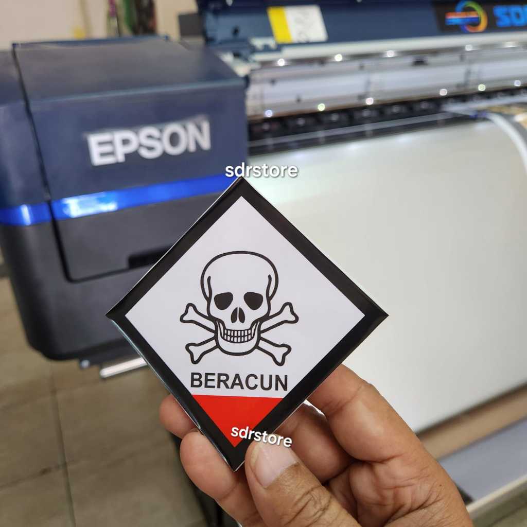 Jual stiker rambu stiker dilarang merokok dilarang parkir tempat wudhu ...