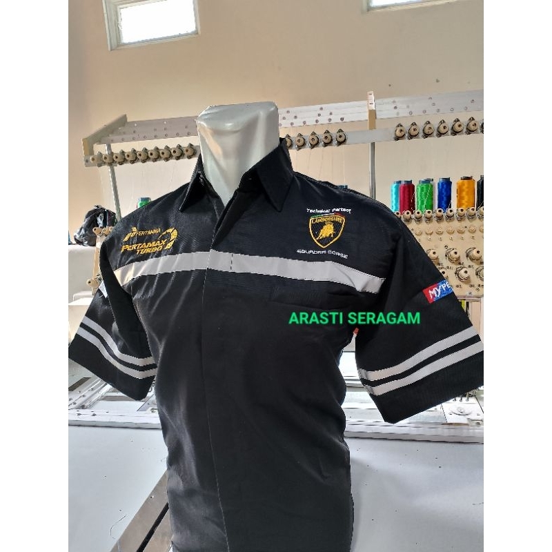 Jual BAJU CUSTOM PERTAMINA SPBU | Shopee Indonesia