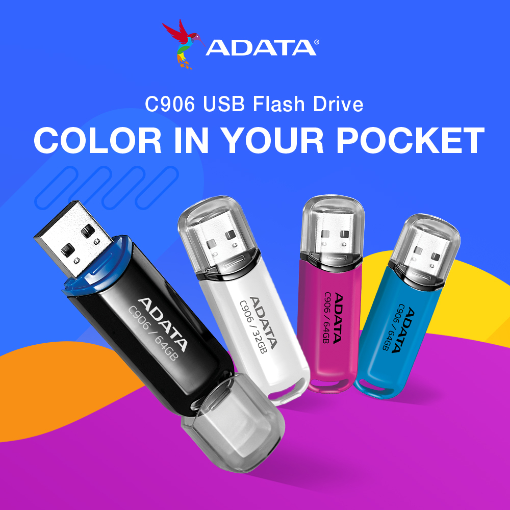 Jual ADATA C906 Flashdisk USB 2.0 32GB | Shopee Indonesia