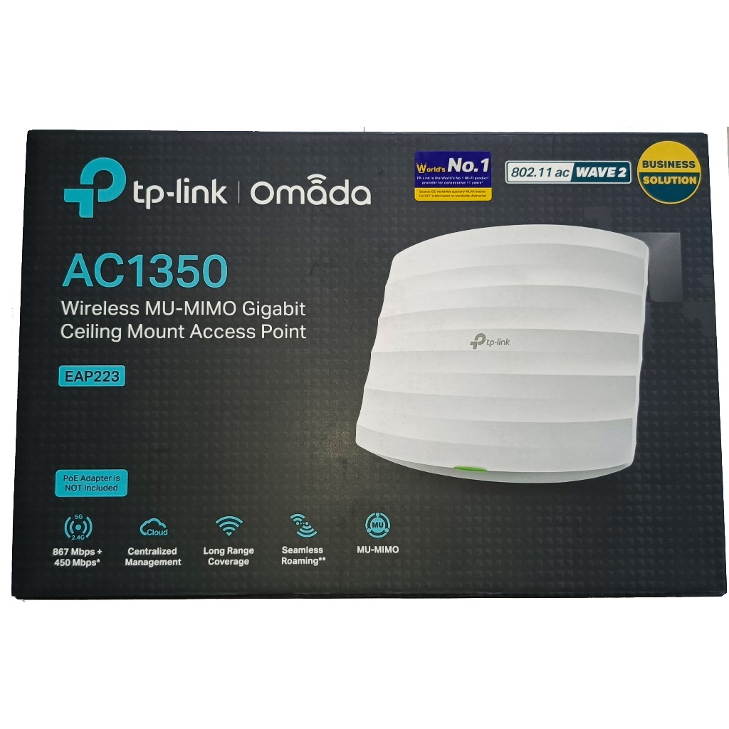 Jual TP-Link AC1350 EAP223 Wireless MU-MIMO Gigabit | Shopee Indonesia