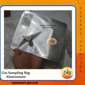 Jual Gas sampling bag SINGLE Valve (1liter) | Shopee Indonesia