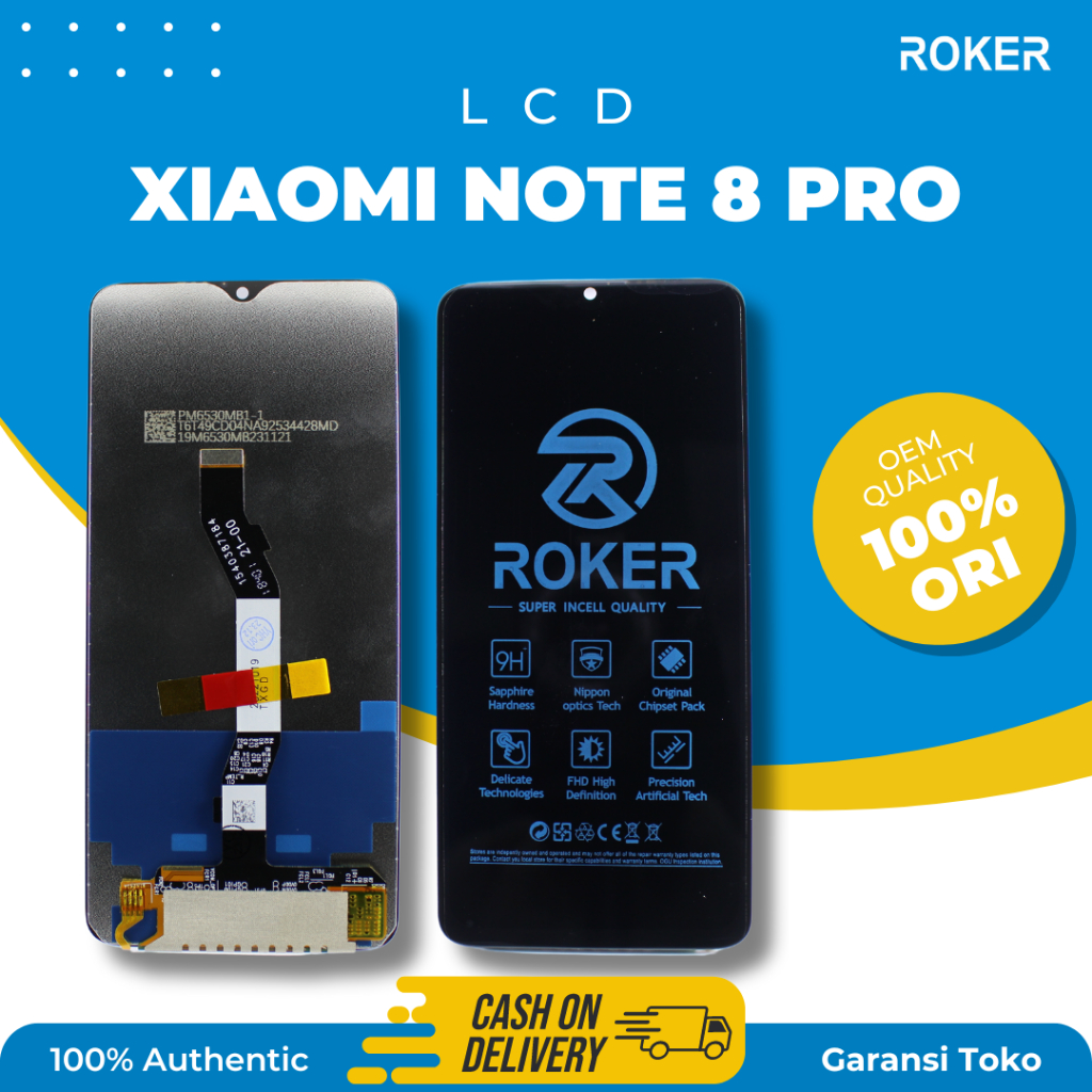 Jual LCD TOUCHSCREEN XIAOMI REDMI NOTE 8 PRO LCD TS FULLSET ORIGINAL BY ...