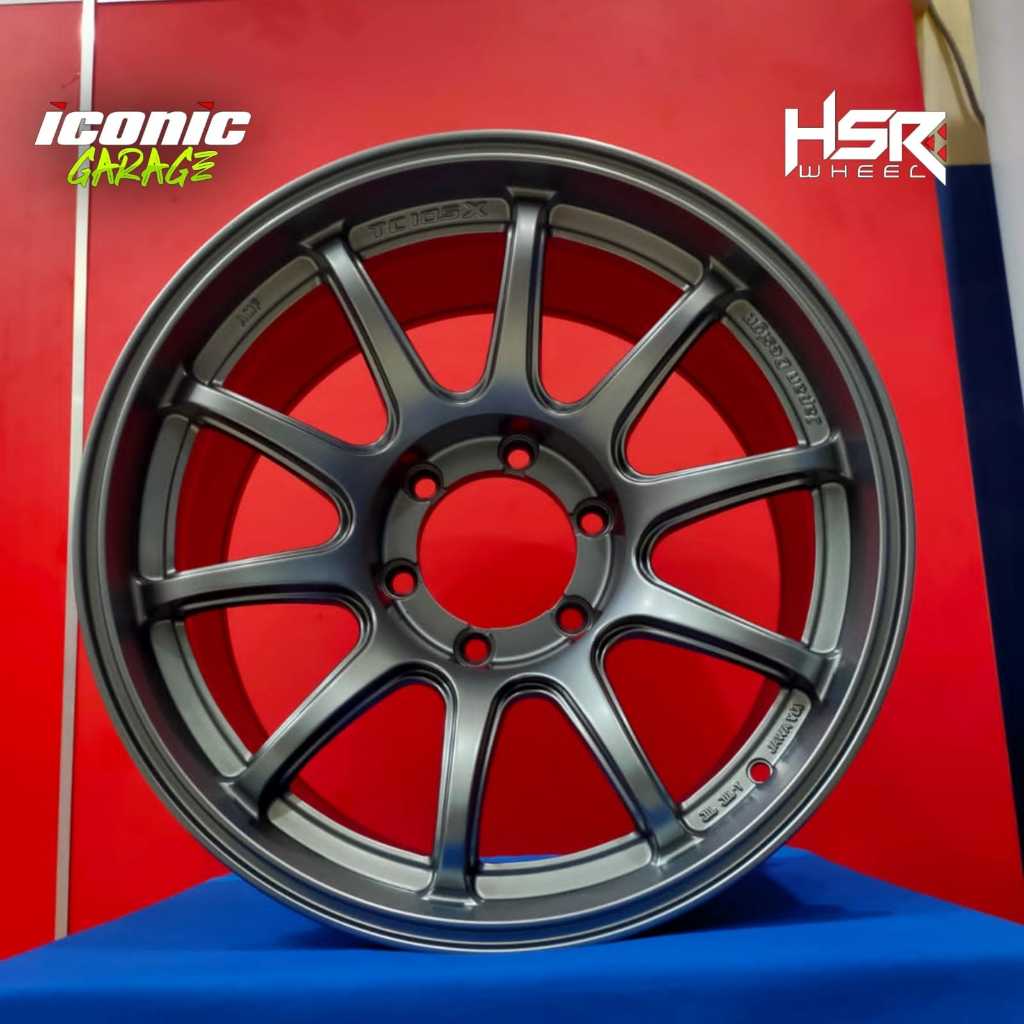 Jual jual velg original hsr ring18 masuk mobil fortuner,pajero,ilux ...