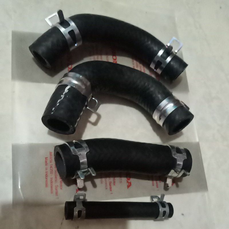 Jual selang radiator honda vario 125 old new 150 pcx adv set original ...