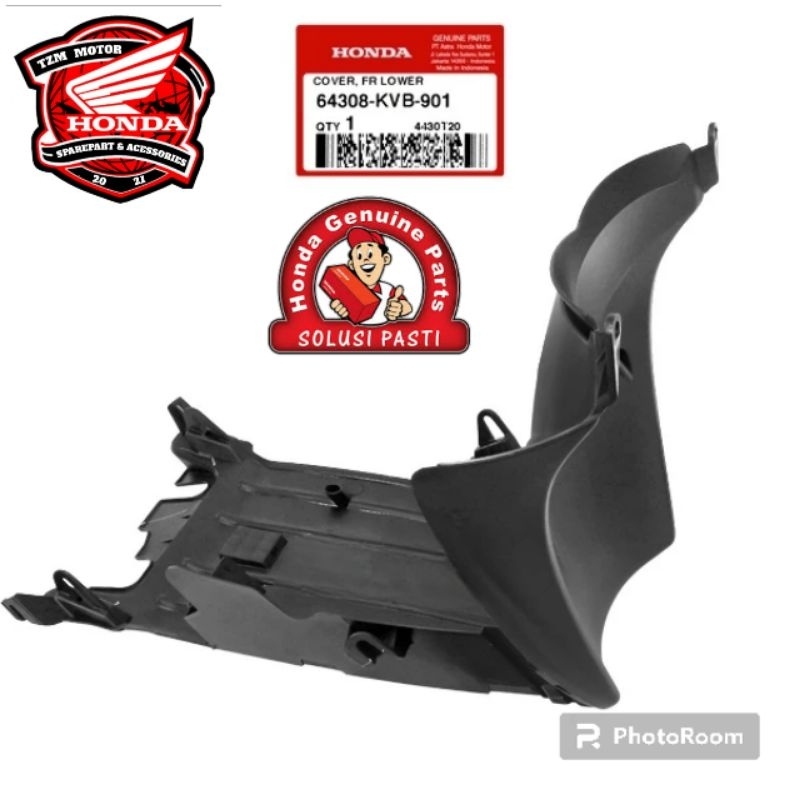 Jual 64308-KVB-901 Cover front lower dek paru penahan lumpur Vario 110 ...