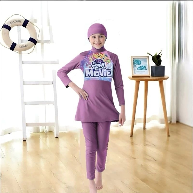 Jual Baju Renang Anak Hijab | Shopee Indonesia