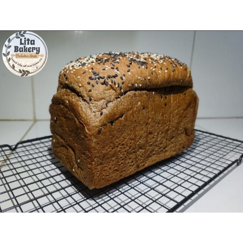 Jual Roti Gandum Mocca Coffe Lita Bakery (Bebas Gula, Susu, Butter ...