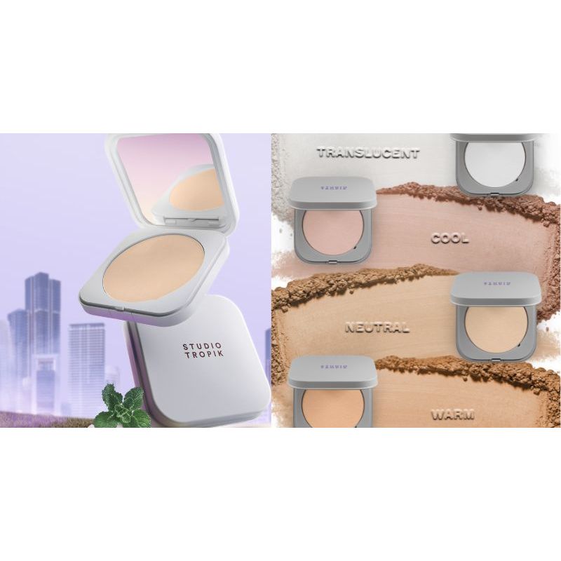 Jual STUDIO TROPIK DREAMSETTER SETTING POWDER 9GR | Shopee Indonesia
