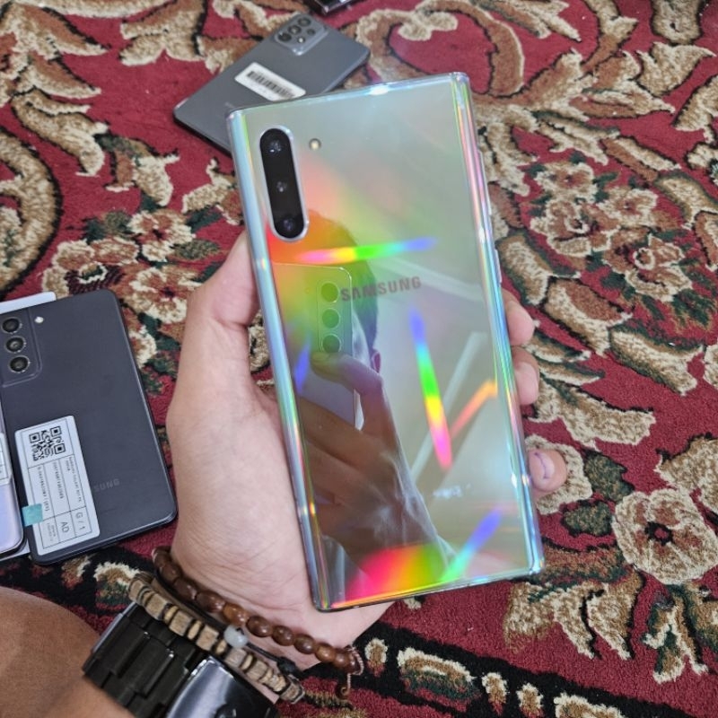 Jual Samsung Note 10 8/256 sein fullset murah | Shopee Indonesia