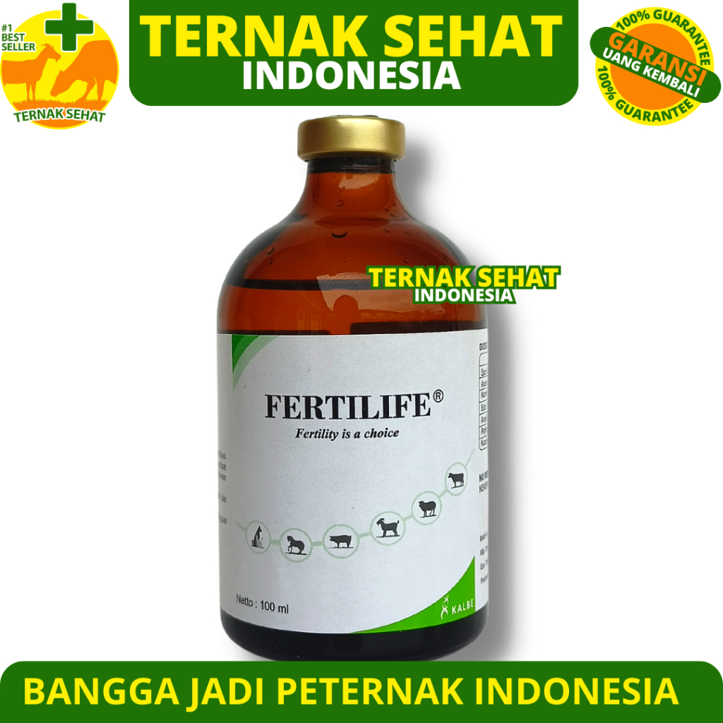 Jual FERTILIFE 100 mL - Vitamin ADE Hewan Meningkatkan Fertilitas ...