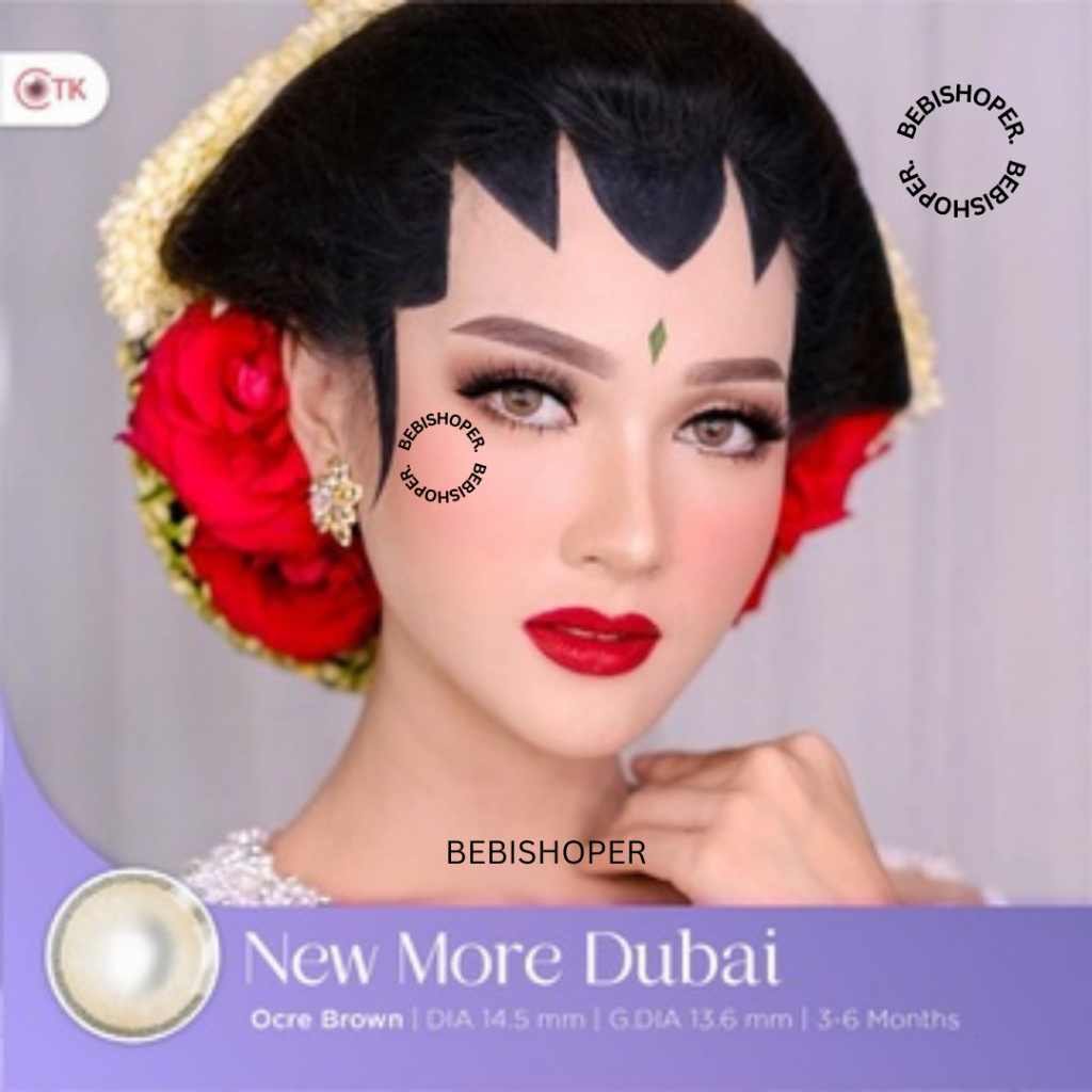 Jual Softlens NEW MORE DUBAI 14.5MM Softlens Minus , Softlens Normal ...