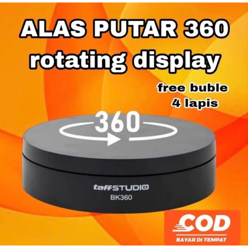 Jual alas putar videografi alas putar 360 papan putar alas putar meja ...