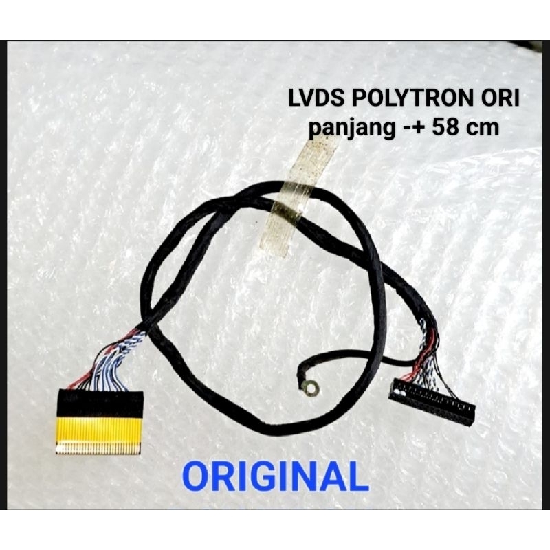 Jual KABEL LVDS HD TV LED LCD BERBAGAI MERK SILAHKAN CHAT ADMIN JIKA BUTUH TIPE LAIN ATAU PILIH ...