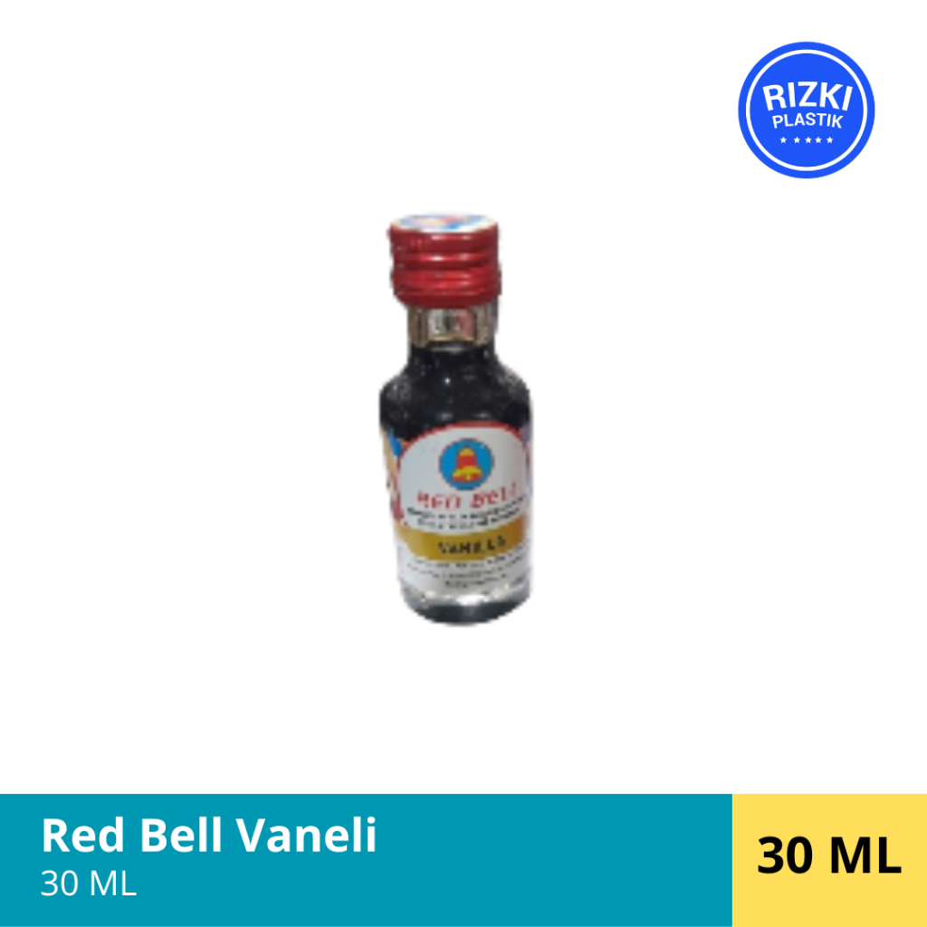 Jual Red Bell Perisa Essence Vanila Vanili Cair Vanilla 30 ml | Shopee ...