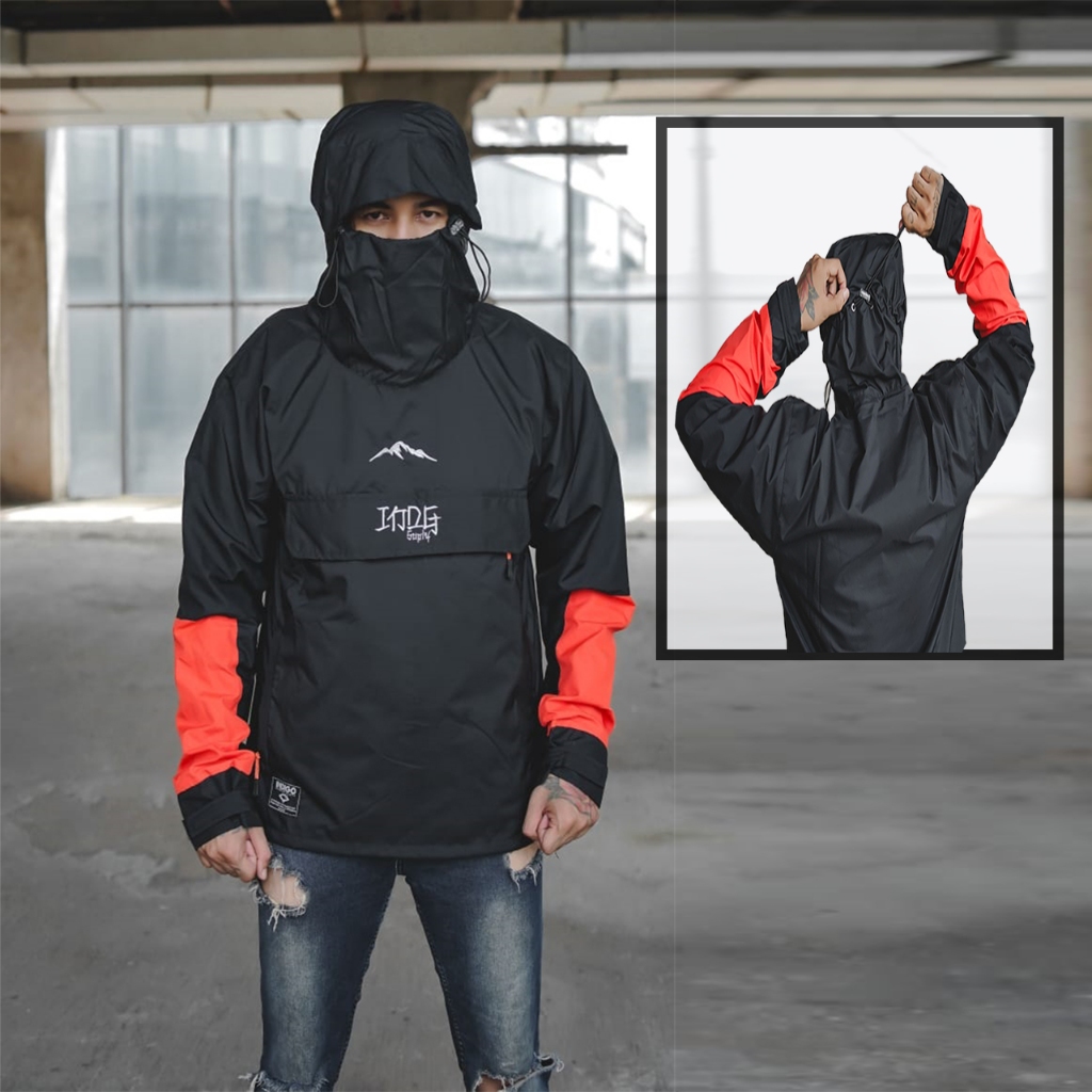 Jual Jaket Gropcore Parasut Pria Terbaru / Jaket Gunung | Shopee Indonesia