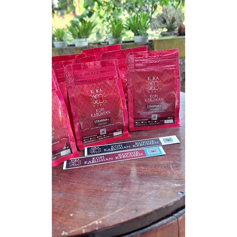 Jual Kopi Kabumian Stamina+ 100gr | Shopee Indonesia