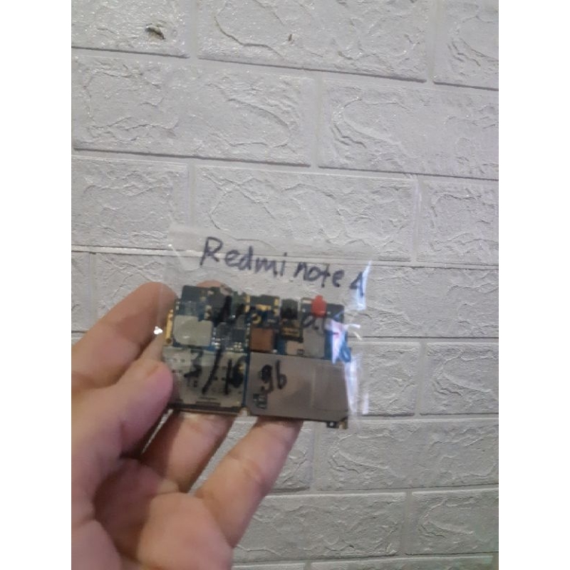 Jual mesin redmi note 4 snapdragon 3/16 normal | Shopee Indonesia