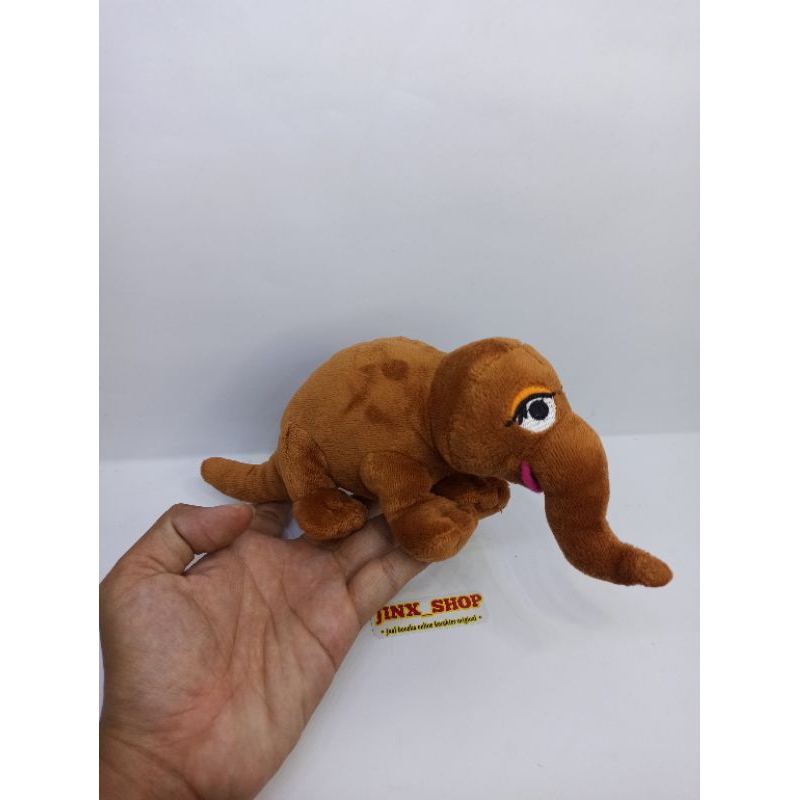 Jual boneka sesame street original Mr snuffleupagus vintage | Shopee ...