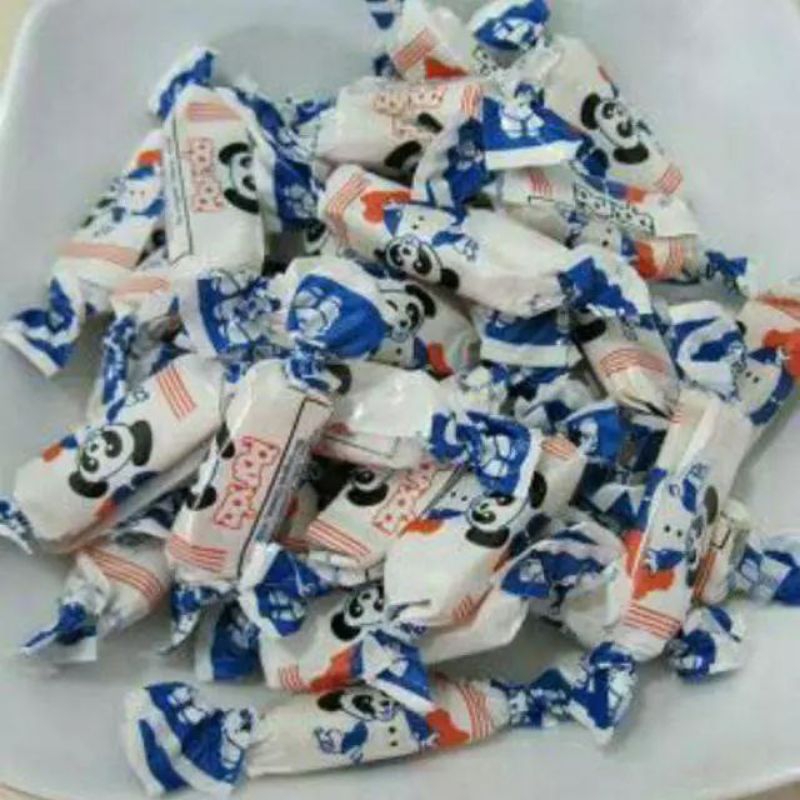 Jual permen susu panda 100 gr permen lunak rasa susu bungkus bisa ...