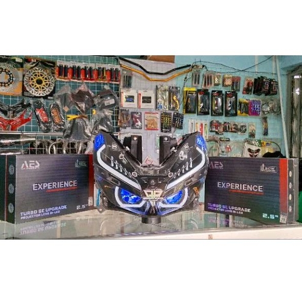 Jual paket fullset biled + headlamp vario led new | Shopee Indonesia