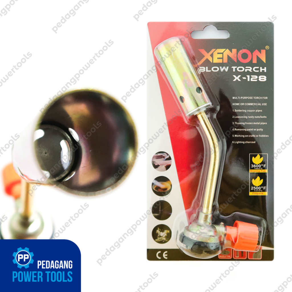 Jual XENON 128 Blow Torch Kepala Blender Las Welding Kepala Gas Portable | Shopee Indonesia