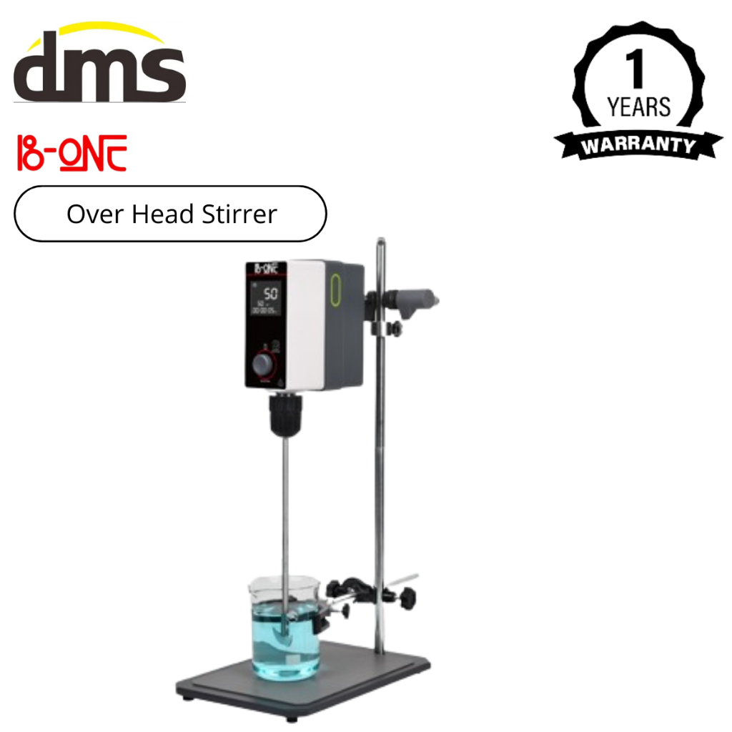 Jual Heavy Duty Over Head Stirrer Laboratorium 60L, B-One | Shopee ...