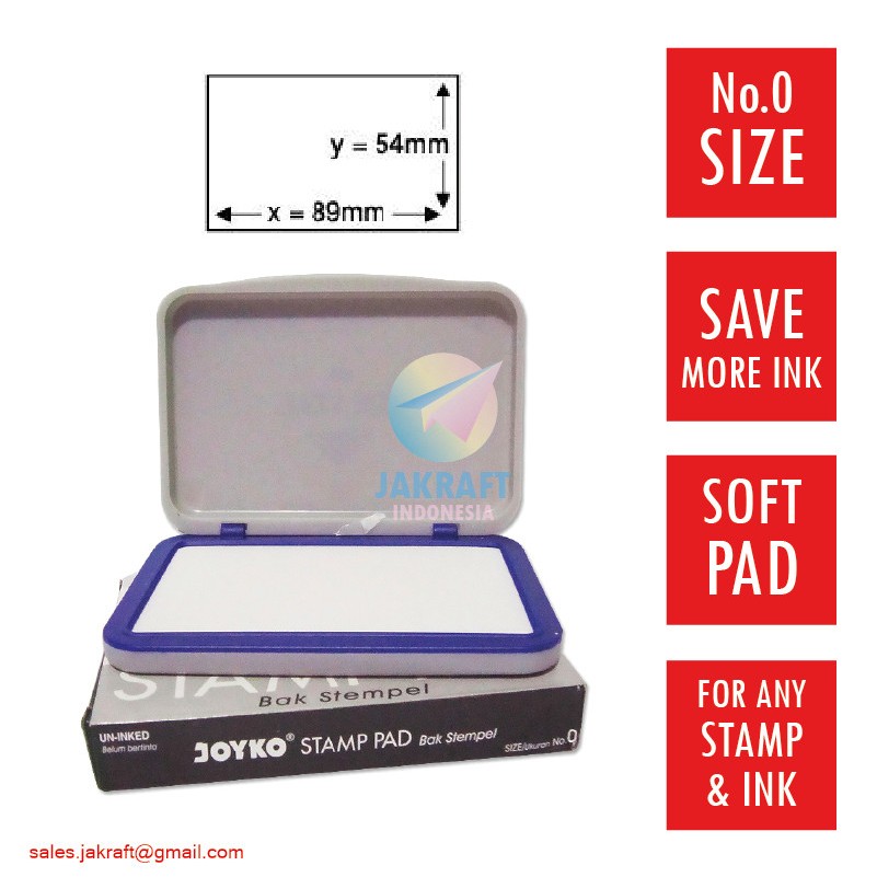 Jual [JIB] BAYAR DI TEMPAT PAKET Stempel DAN BANTALAN CETAK Tanggal ...