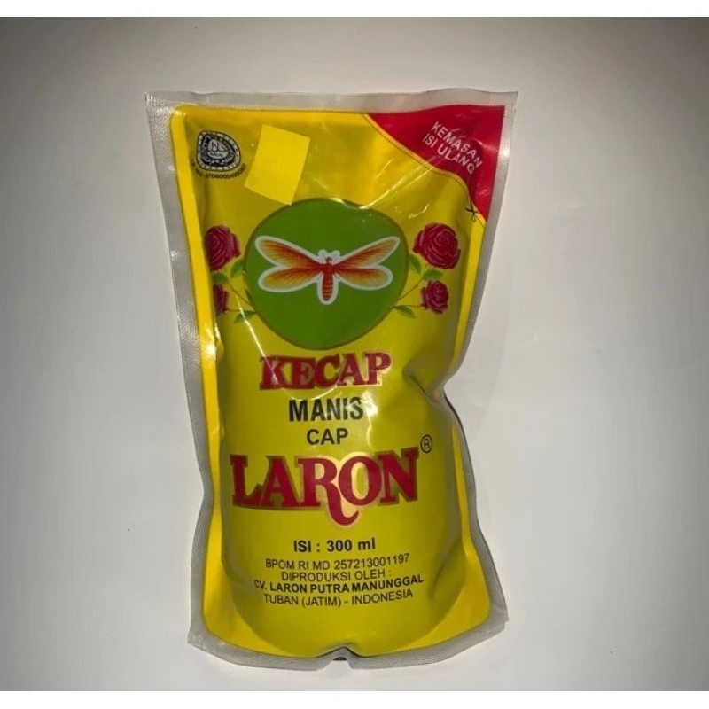 Jual Kecap Manis Cap Laron 300 ml Asli Tuban | Shopee Indonesia